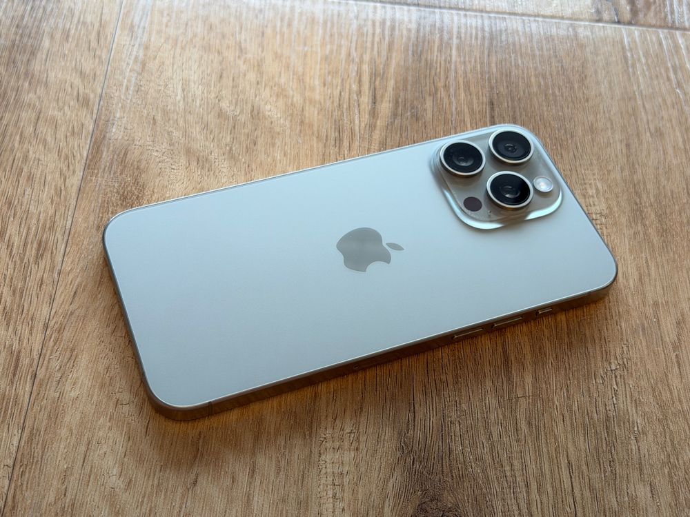 Apple iPhone 15 Pro Max 256GB natur, Batterie 100%, mit OVP (Gebraucht) in Lupfig für CHF 570 ...