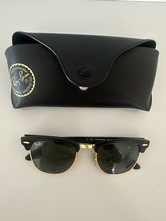 Ray-Ban Clubmaster schwarz 49/21 (Gebraucht) in Winterthur für CHF 40 ...