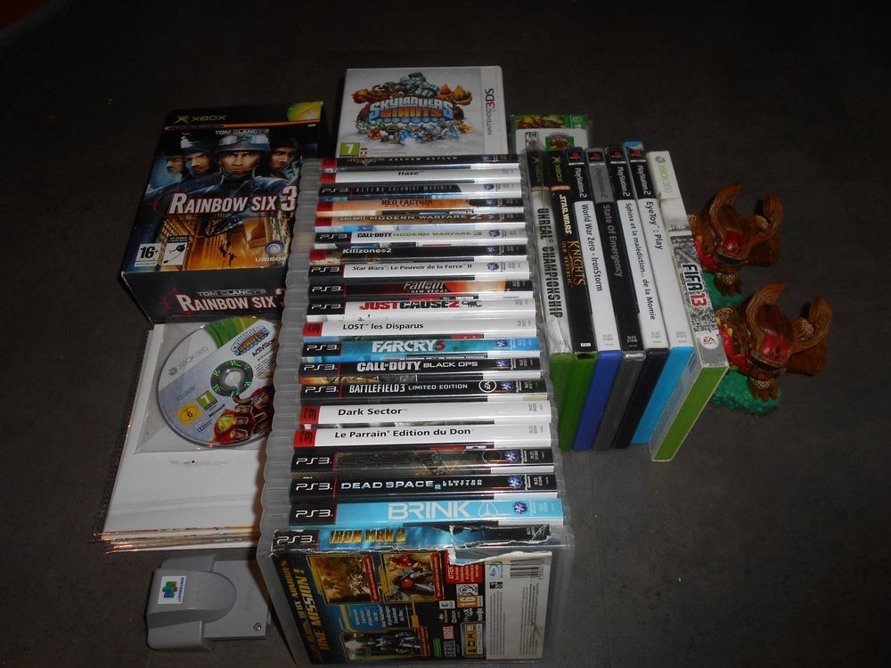 Nintendo, Play Station, Xbox 36 Games | Kaufen auf Ricardo