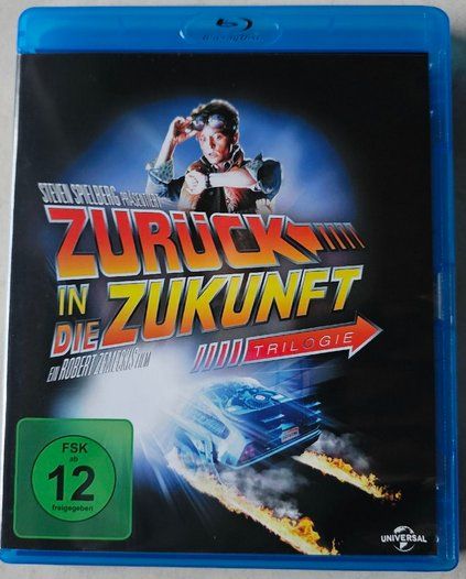 Zurück in die Zukunft Trilogie (De-Eng-Jap) 3-Blu-Ray's (Gebraucht) in St.Galllen für CHF 14.5 ...