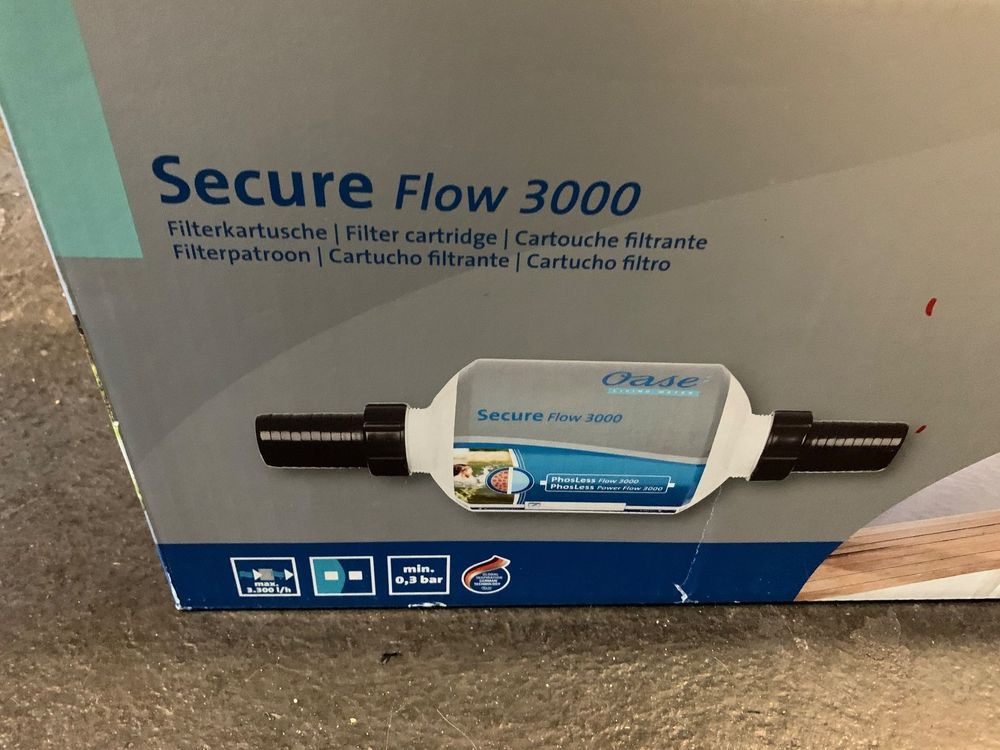 Oase Secure Flow 3000 (Neu und originalverpackt) in Wangen SZ für CHF ...