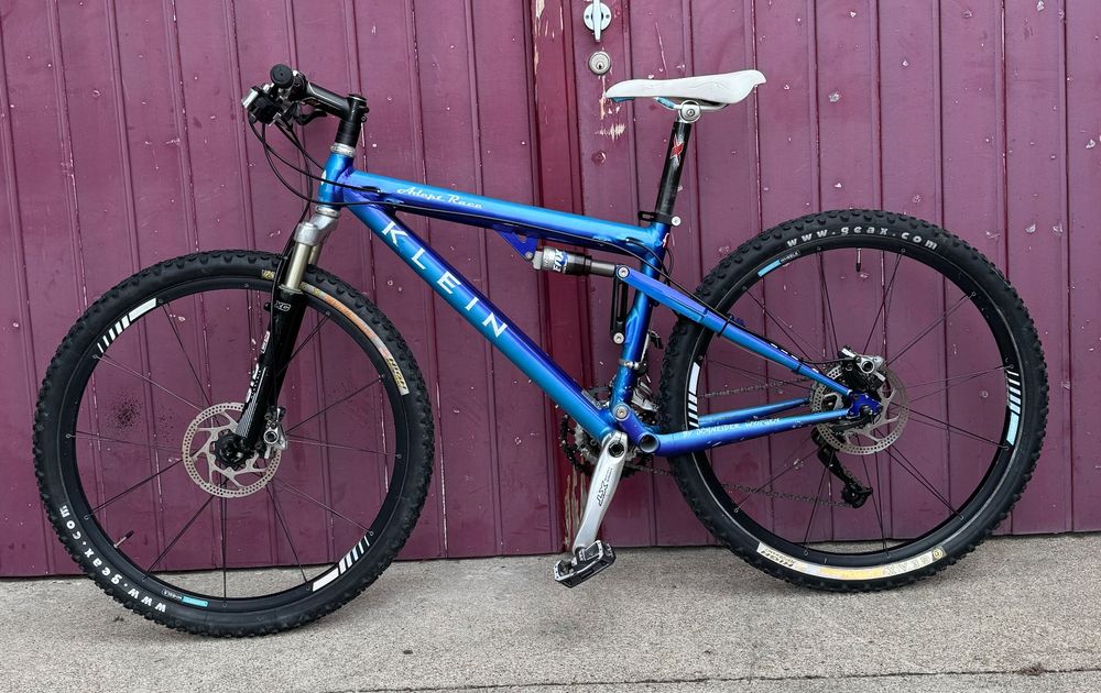 KLEIN ADEPT RACE, MOUNTAINBIKE FULLY!!! (Gebraucht) in Hendschiken für ...