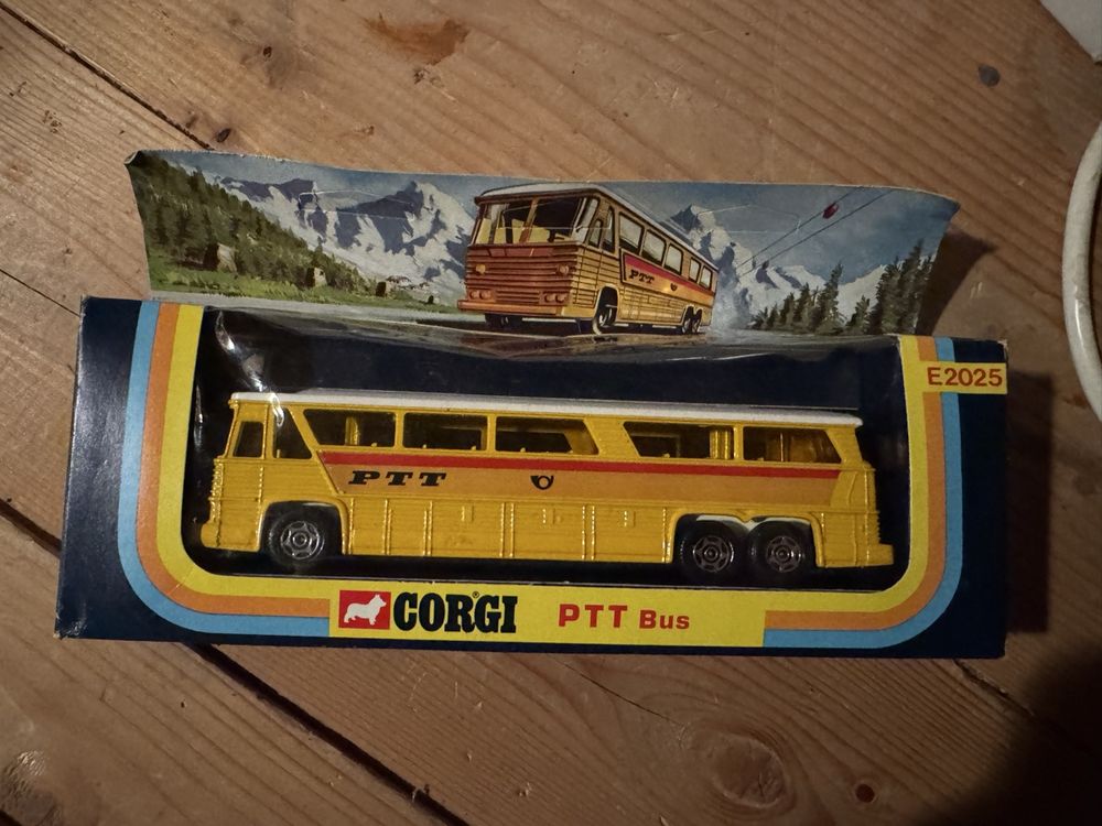 Corgie PTT Bus E2025 Rarität | Kaufen auf Ricardo
