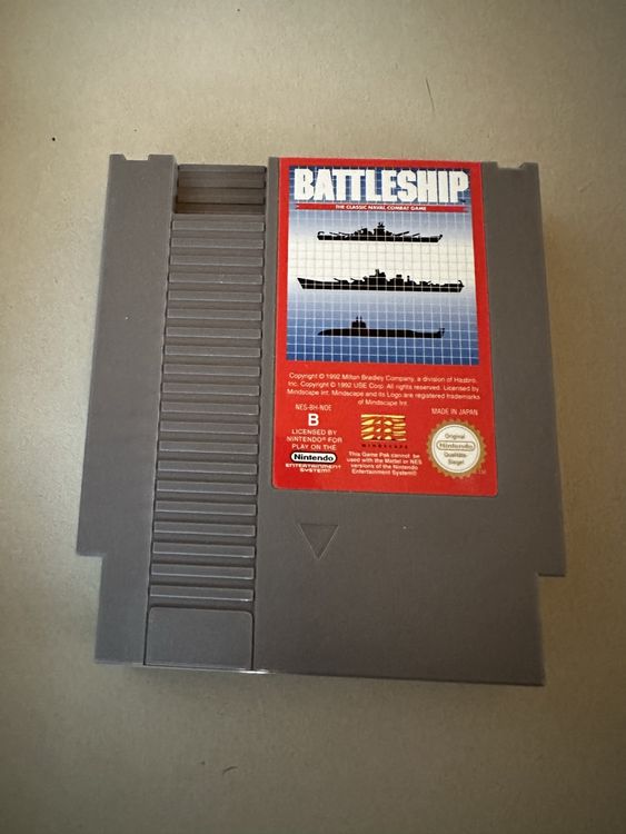 Nintendo Nes Battleship (Gebraucht) in Birmensdorf ZH für CHF 49 – mit ...