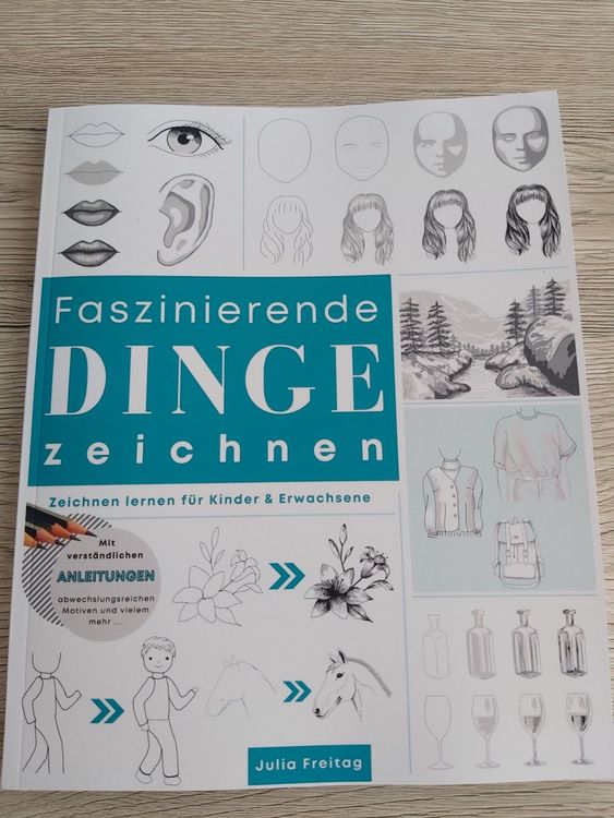 Faszinierende Dinge zeichnen NEU | Kaufen auf Ricardo