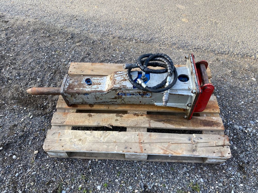 Abbauhammer / Hydraulik Hammer zu Bagger 2,5 - 4,5 t / MS01 (Gebraucht ...