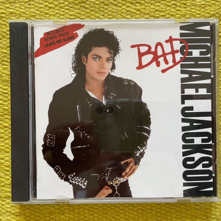 MICHAEL JACKSON-BAD (Gebraucht) in Rorschacherberg für CHF 2.9 – mit Lieferung auf Ricardo kaufen