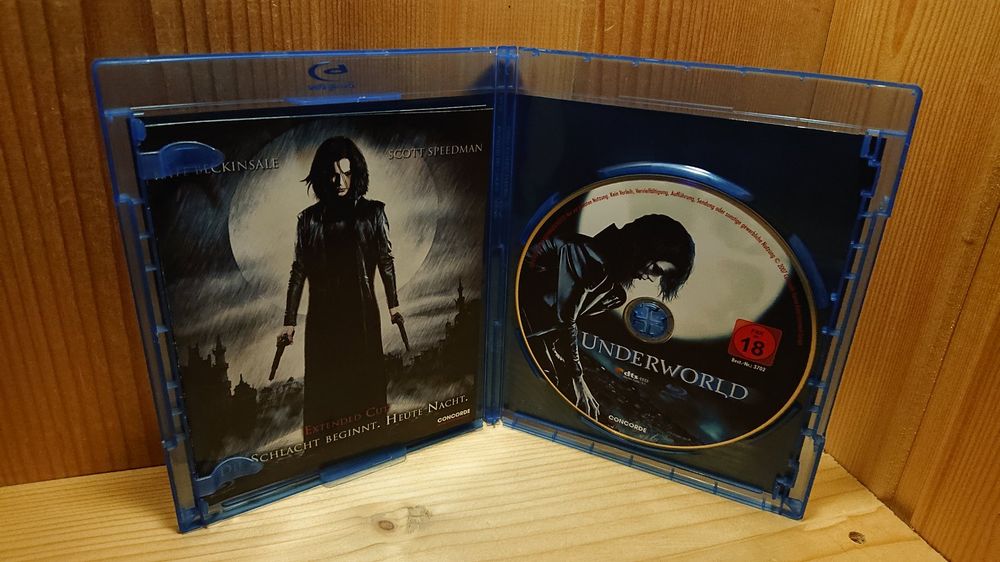 UNDERWORLD Blu-Ray Extended Cut mit Kate Beckinsale (Gebraucht) in ...