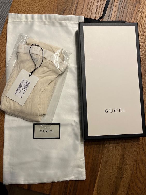 Gucci Strumpfhose M mit GG Muster 100% original sealed/ovp (Neu und ...