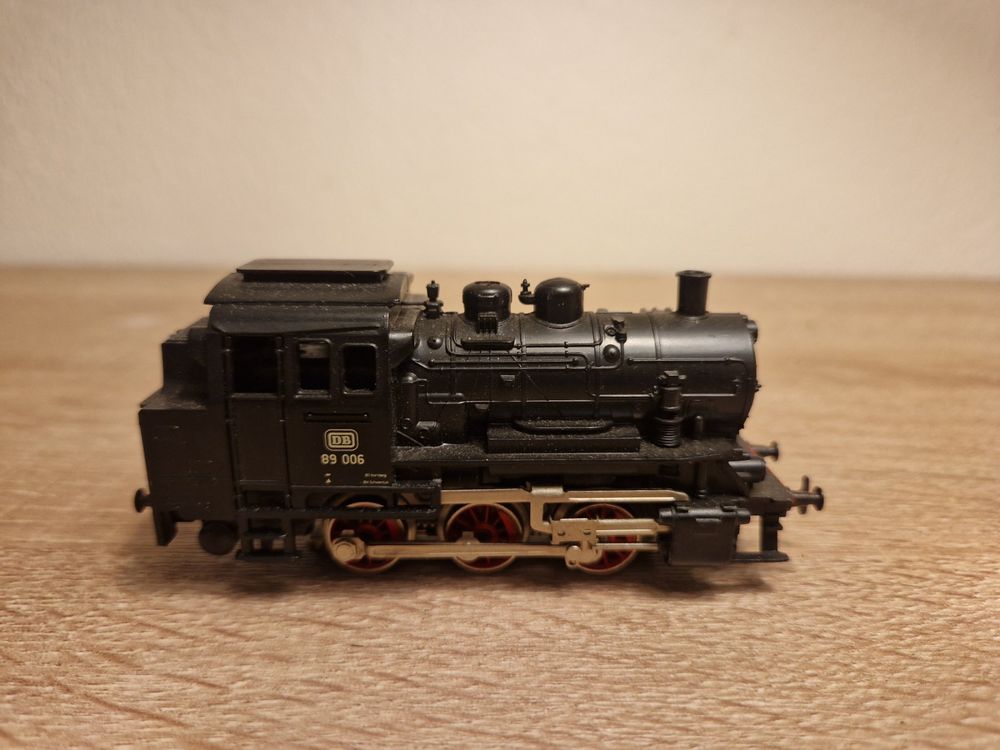 Märklin 3000 Dampflok 89 006 DB H0 (3) (Gebraucht) in St-Aubin-Sauges für CHF 25 – mit Lieferung ...