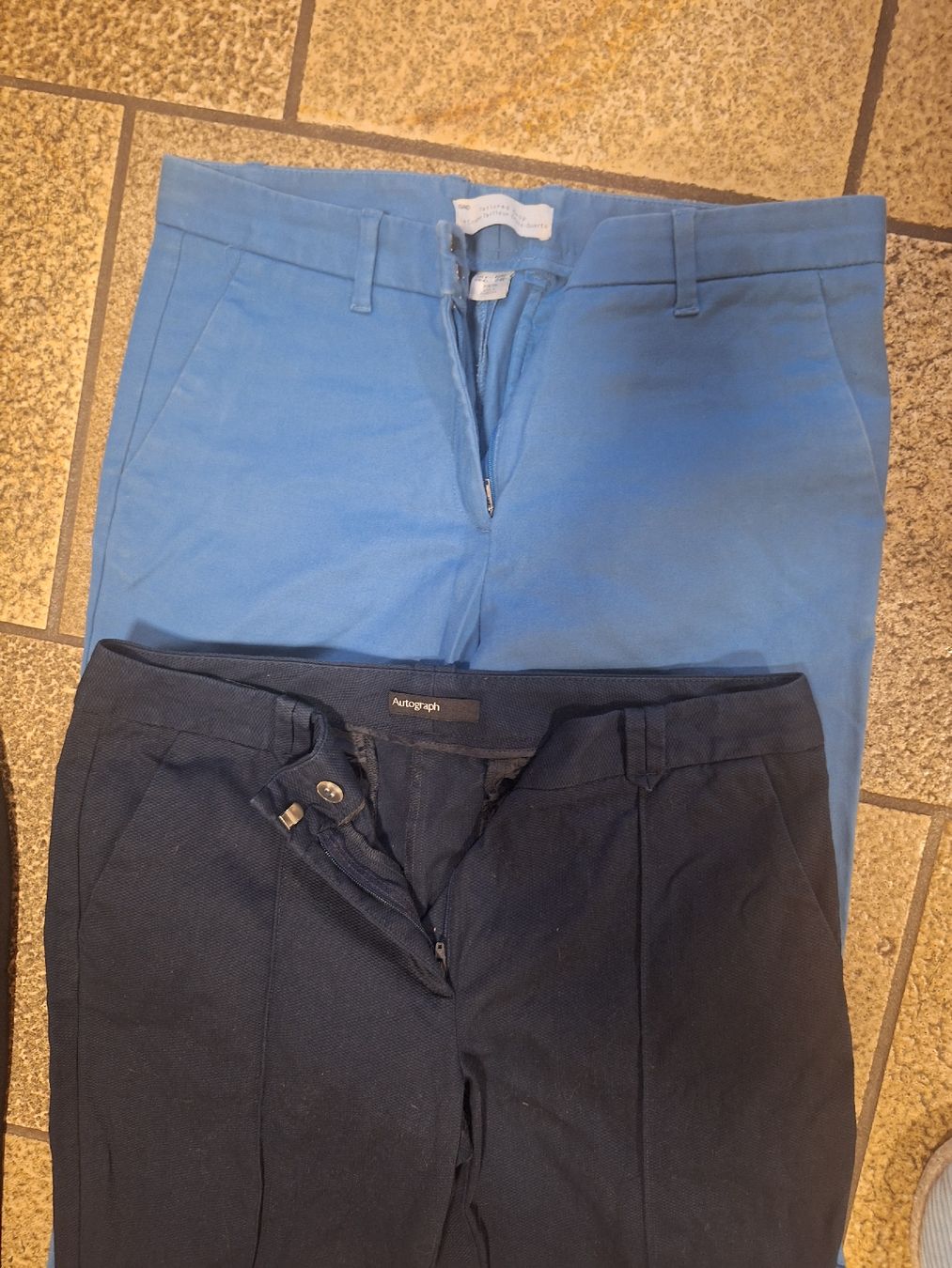 4 pantalons 7/8 parfait état, banana republic, gap T.38 (Neuf (Voir ...