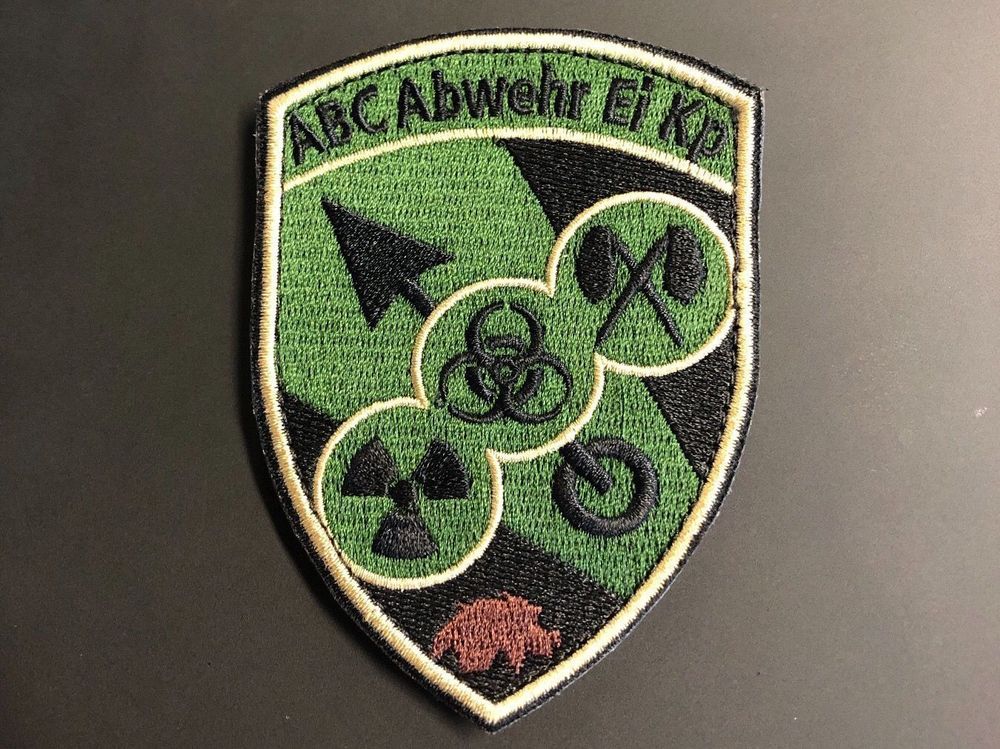 Badge ABC Abwehr Ei Kp (Gebraucht) in Uznach für CHF 14 – mit Lieferung ...