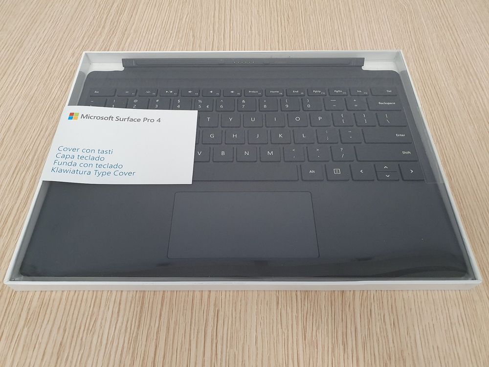 Microsoft Surface Pro 4 Type Cover (Gebraucht) in Wilen b. Wollerau für ...