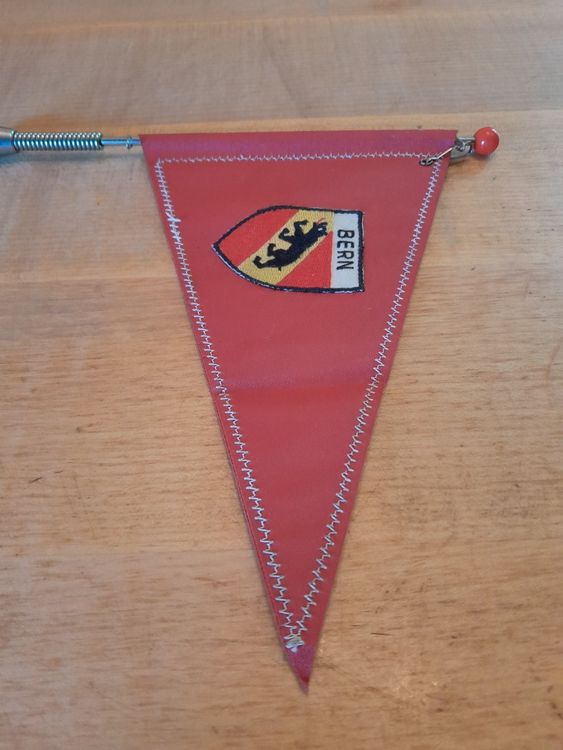 Motorrad, Mofa, Töffli, Puch, Schutzblech Wimpel, Fahne, NOS (Gebraucht) in für CHF 55 – mit ...