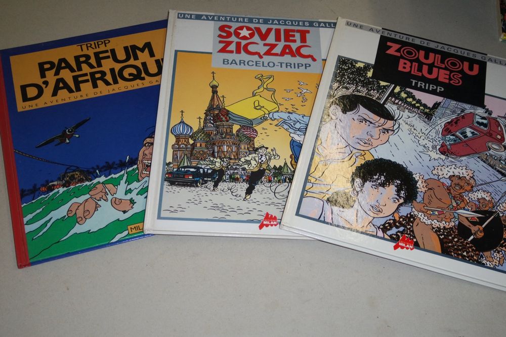 TRIPP: JACQUES GALLARD °°°° 3 ALBUMS °°°° | Kaufen auf Ricardo