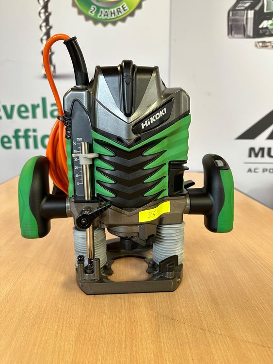 Hikoki Oberfräse 8mm M8V2 (Gebraucht) in Uetendorf für CHF 170 – mit ...