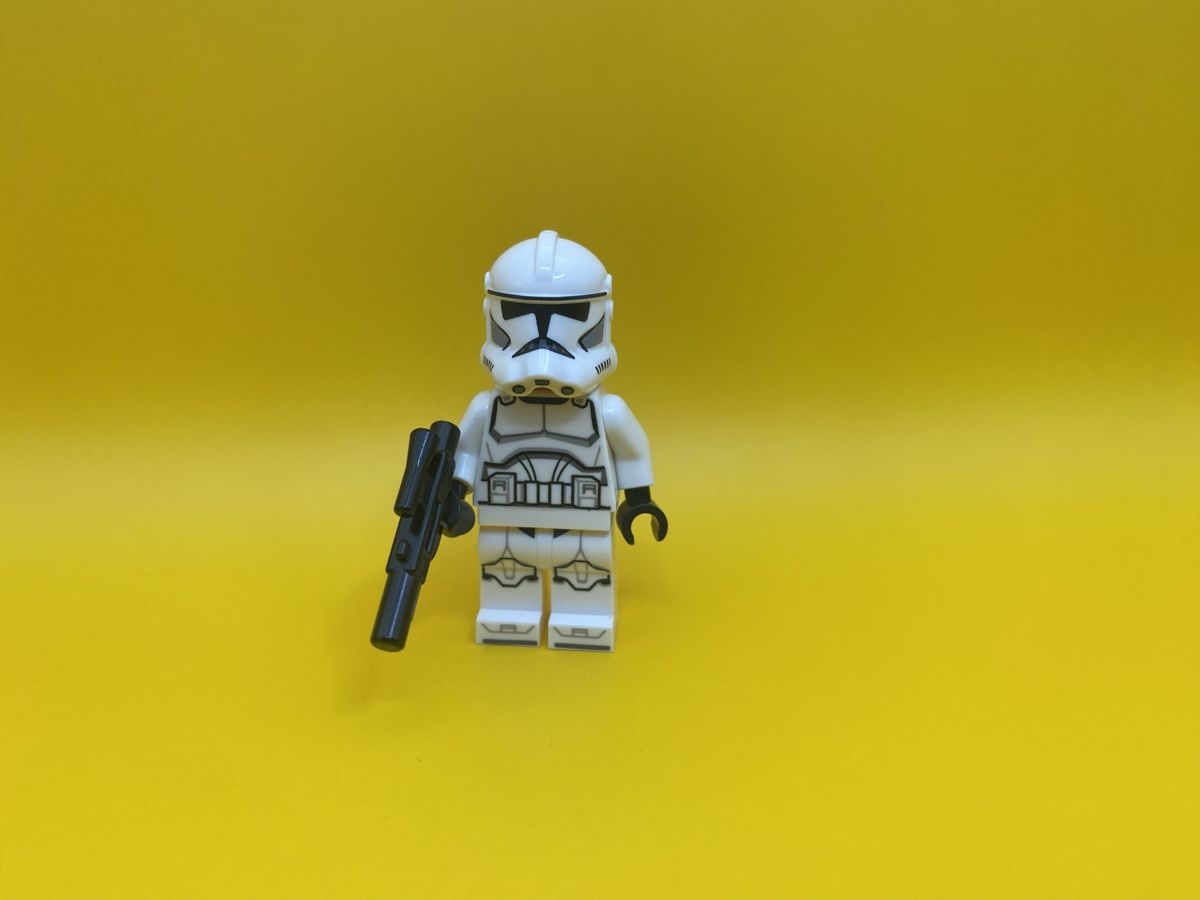 Lego Star Wars Clone Trooper Phase 2 sw1319 Minifigur neu (Neu (gemäss ...
