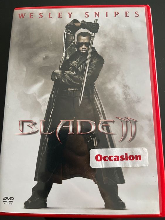 DVD // Blade 2 (Gebraucht) in Schönenwerd für CHF 1 – mit Lieferung auf ...