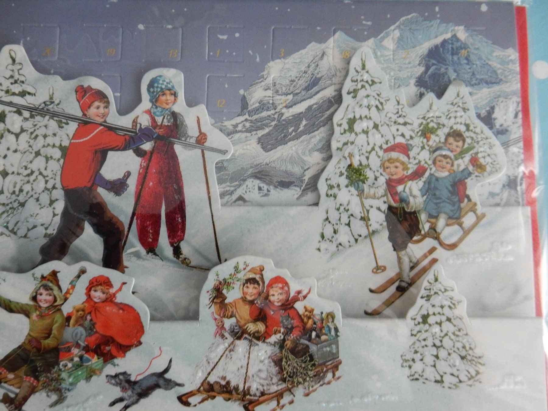 Coppenrath Adventskalender mit 3D Pop-Up, NEU & OVP (Neu und ...