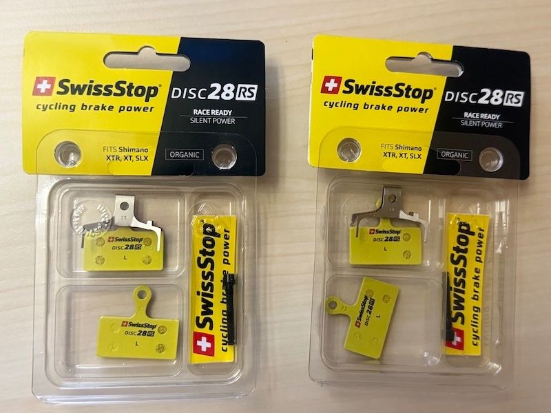 SwissStop Disc 28 RS Bremsbeläge Shimano XTR,XT,SLX (Neu und ...