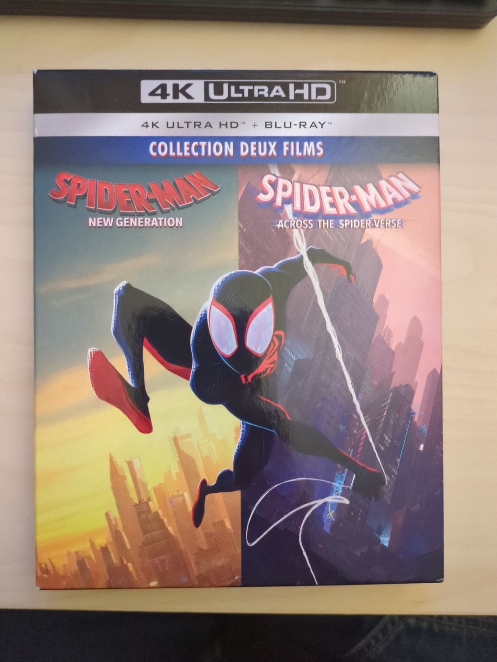 Spider-Man : New Generation + Across the multivers 4K UHD (Neuf (Voir ...