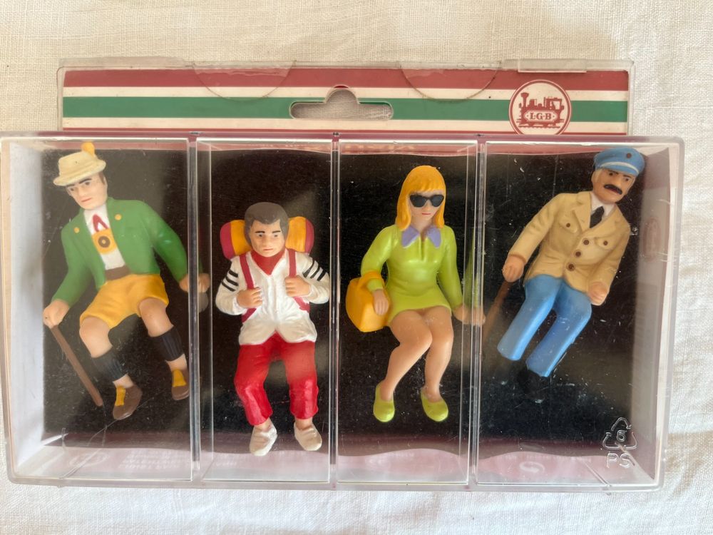 LGB Figurenset "Sitzende Passagiere" 51420 – Originalverp. (Gebraucht ...