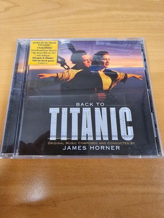 CD - James Horner – Back To Titanic (OST) | Kaufen auf Ricardo