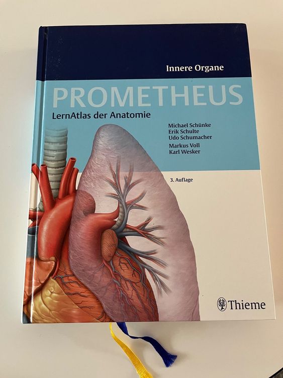 Prometheus Lernatlas Anatomie Innere Organe, 3. Auflage (Gebraucht) in ...