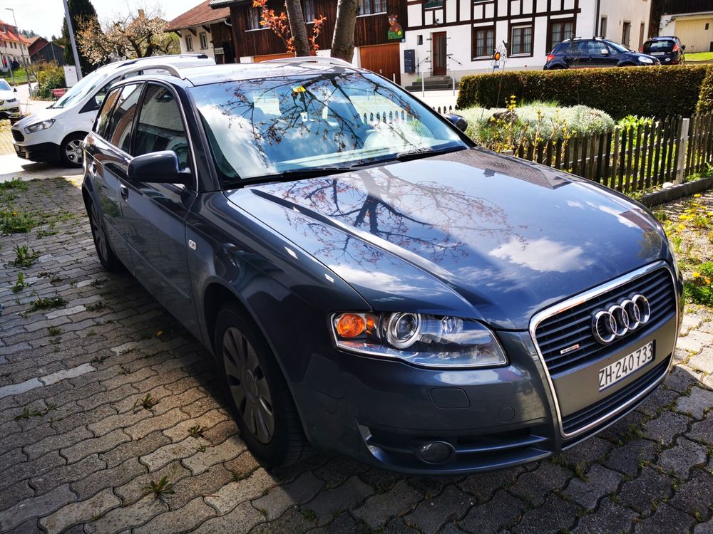 Audi A4 B7 2.0 TFSI (Gebraucht) in Hittnau für CHF 2550 – nur Abholung ...