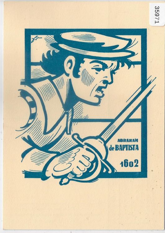 Abraham de Baptista - Edite en 1965 par la Compagnie de 1602 (Gebraucht) in Ettingen für CHF 4 ...