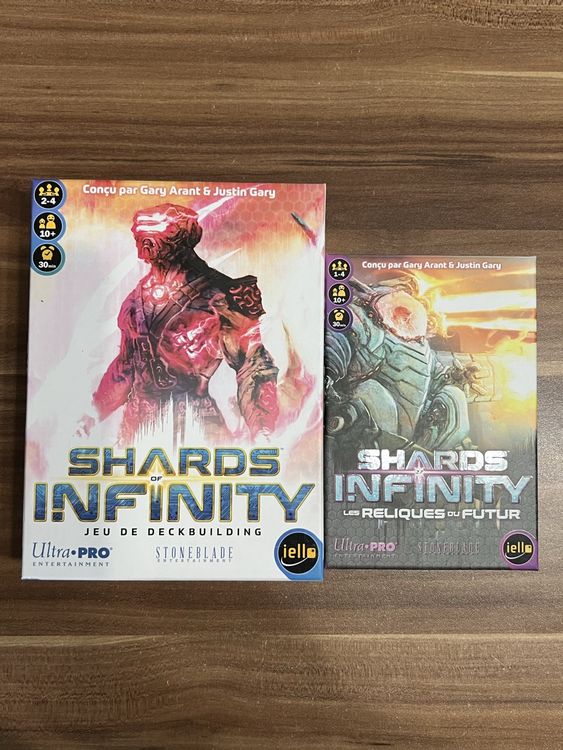 Shards of infinity + extension (Gebraucht) in Chamoson für CHF 15 – mit Lieferung auf Ricardo kaufen