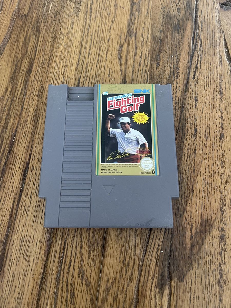 Fighting Golf - NES Spiel - Top Zustand - Seltenheit! (Gebraucht) in ...