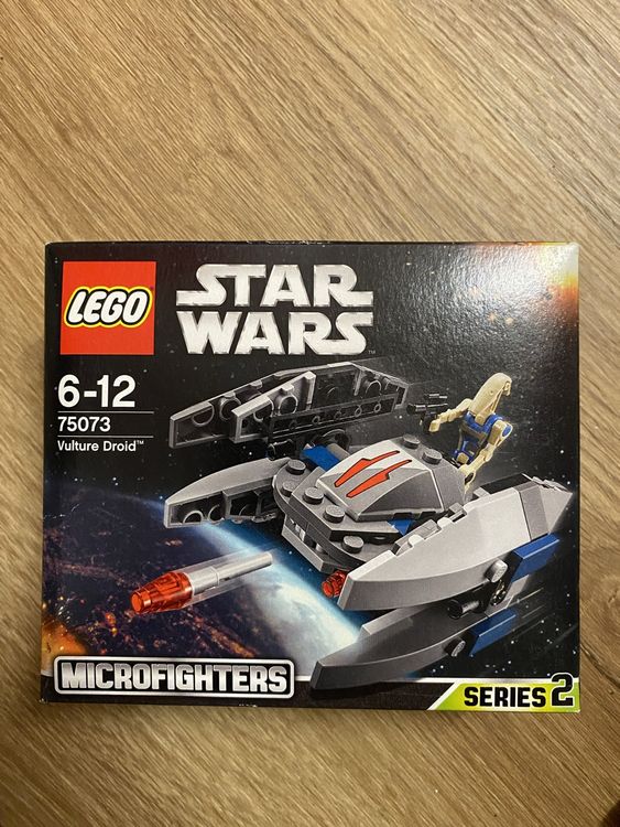 Lego Star Wars Microfighter 75073 NEU OVP (Neu und originalverpackt) in ...