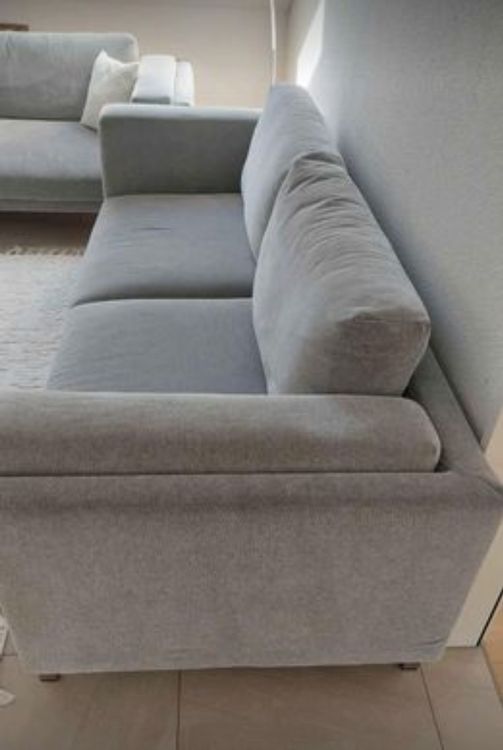 IKEA nockeby 3er sofa grau (Neu (gemäss Beschreibung)) in Turbenthal für CHF 200 – nur Abholung ...