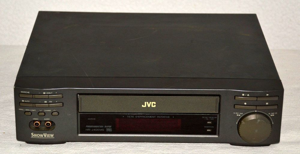 Videorecorder / magnétoscope VHS JVC HR-J405MS (Gebraucht) in Collonges ...