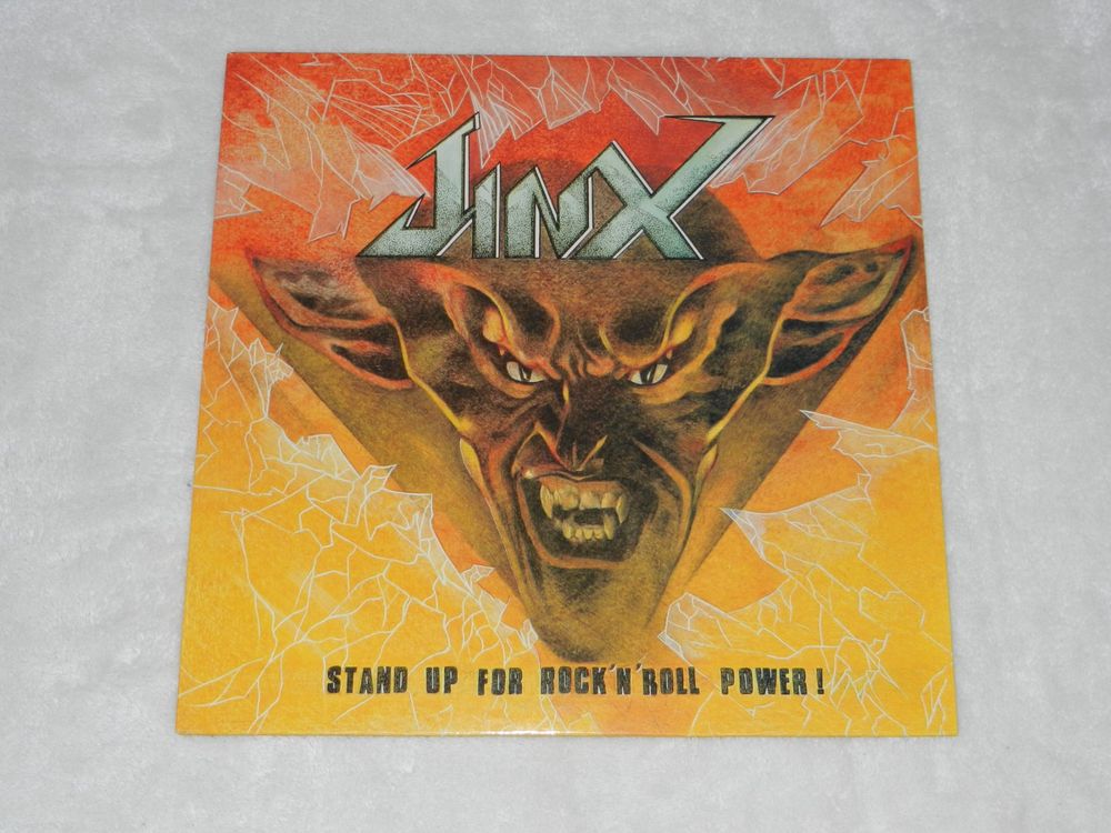LP MINI-ALBUM /JINX-STAND UP FOR ROCK`N`ROLL/1986 FRANCE,EX+ | Kaufen ...