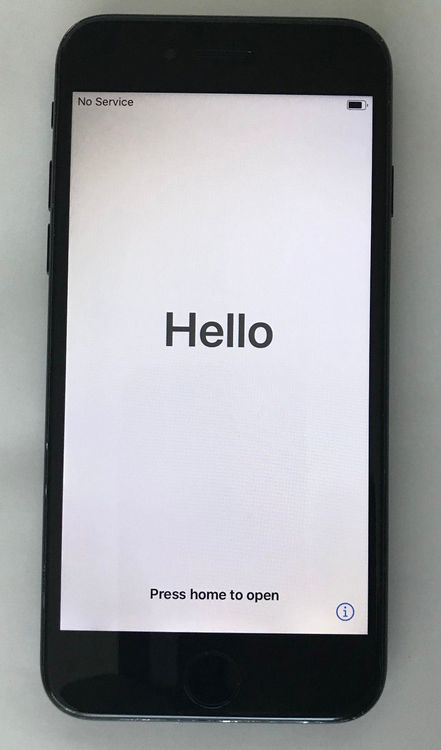 iPhone 7 32GB, Schwarz, Model A1778 | Kaufen auf Ricardo