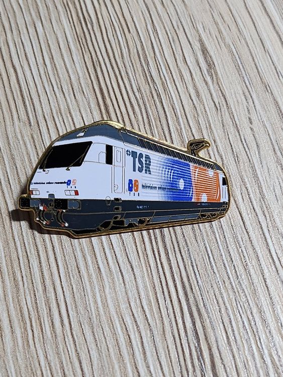 PIN Schmid Müller Loki Eisenbahn Zug Lokomotive | Kaufen auf Ricardo