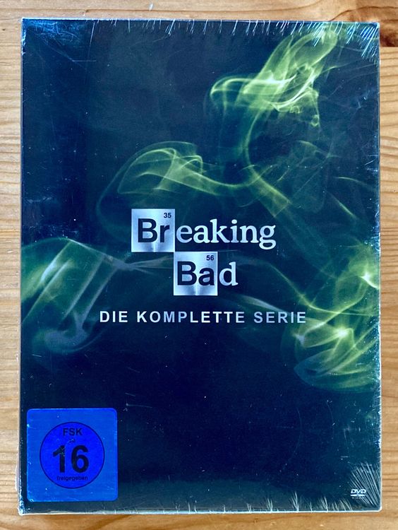Breaking Bad; Die komplette Serie (NEU & sealed) (Neu und originalverpackt) in Zürich für CHF 35 ...