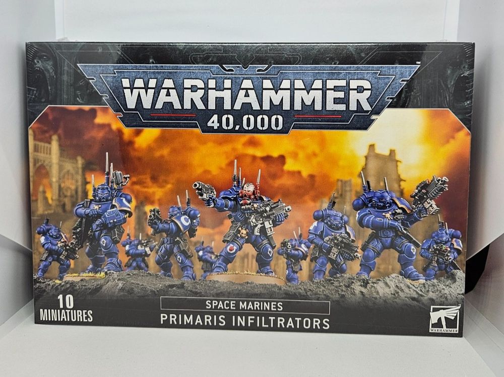 Warhammer 40k Primaris Infiltrators | Kaufen auf Ricardo