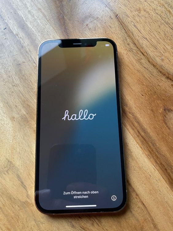 Apple iPhone 12 Pro, 256 GB, Gold - Top Zustand! (Gebraucht) in ...