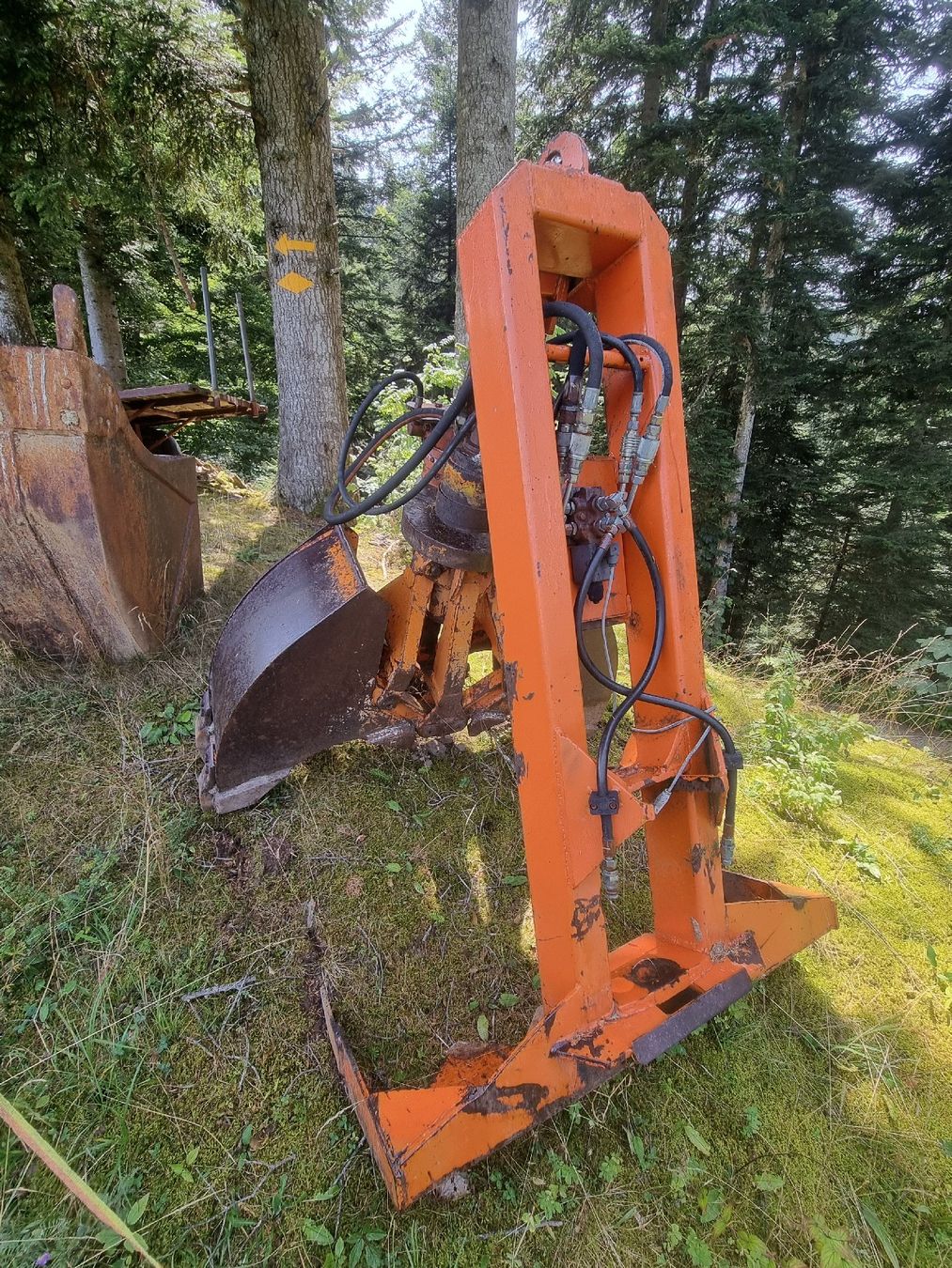 Schwing Bagger 20t (Defekt) in Eggiwil für CHF 2900 – nur Abholung auf ...