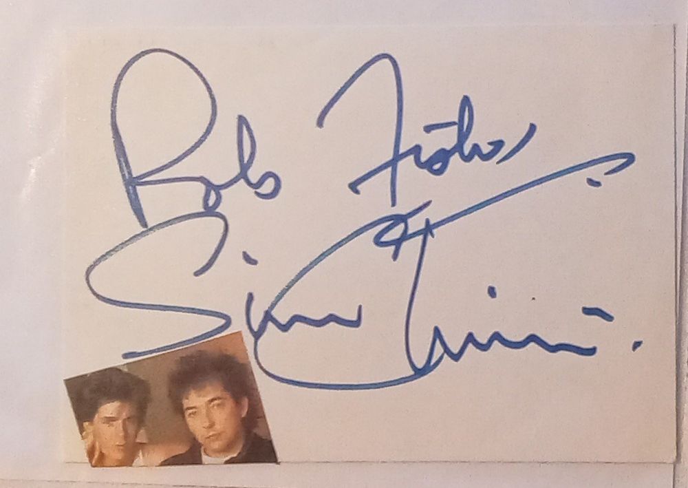 Climie Fisher Autogramm signiert Karte 10x15cm Popduo | Kaufen auf Ricardo