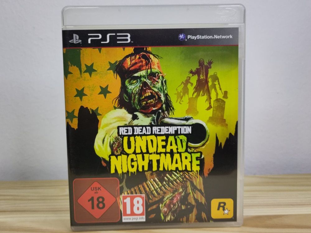 Red Dead Redemption Undead Nightmare Playstation 3 PS3 PAL (Gebraucht ...