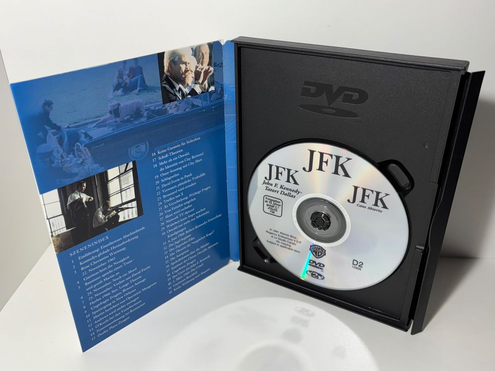 JFK - John F. Kennedy - Tatort Dallas DVD (Gebraucht) in Wilderswil für ...