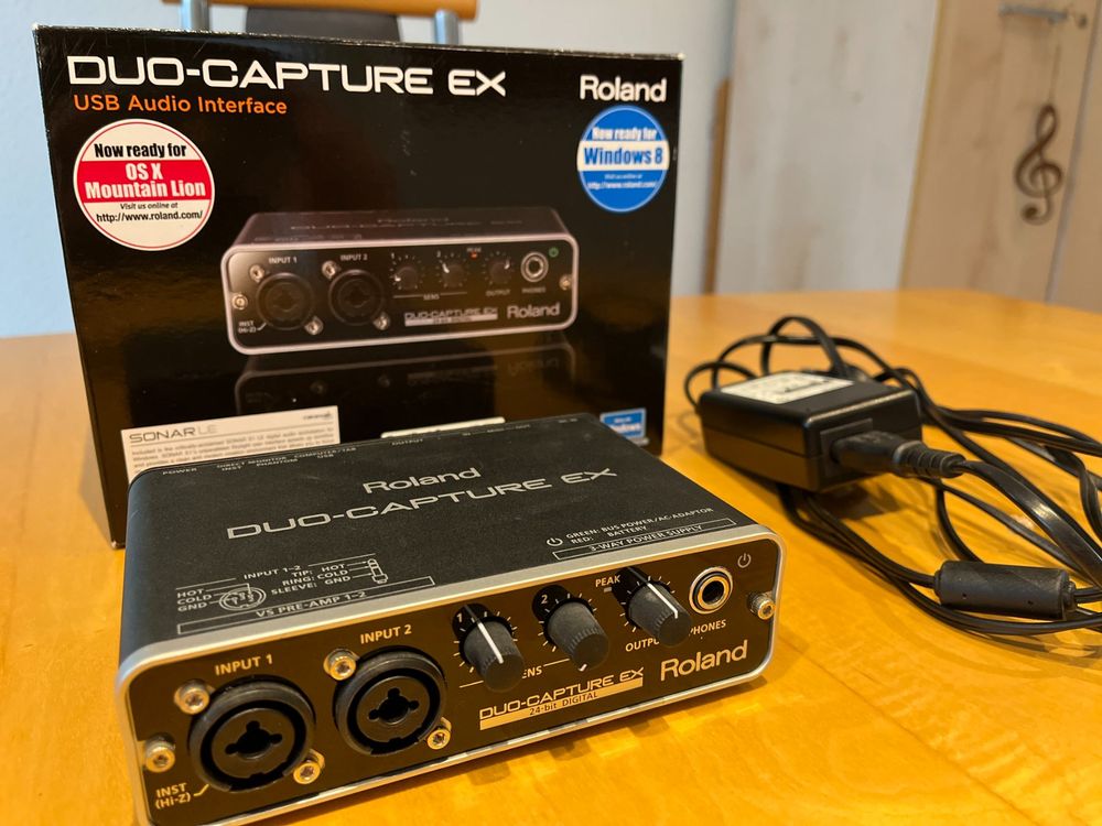 Roland Duo-Capture EX USB Audiointerface (Gebraucht) in Olten für CHF ...