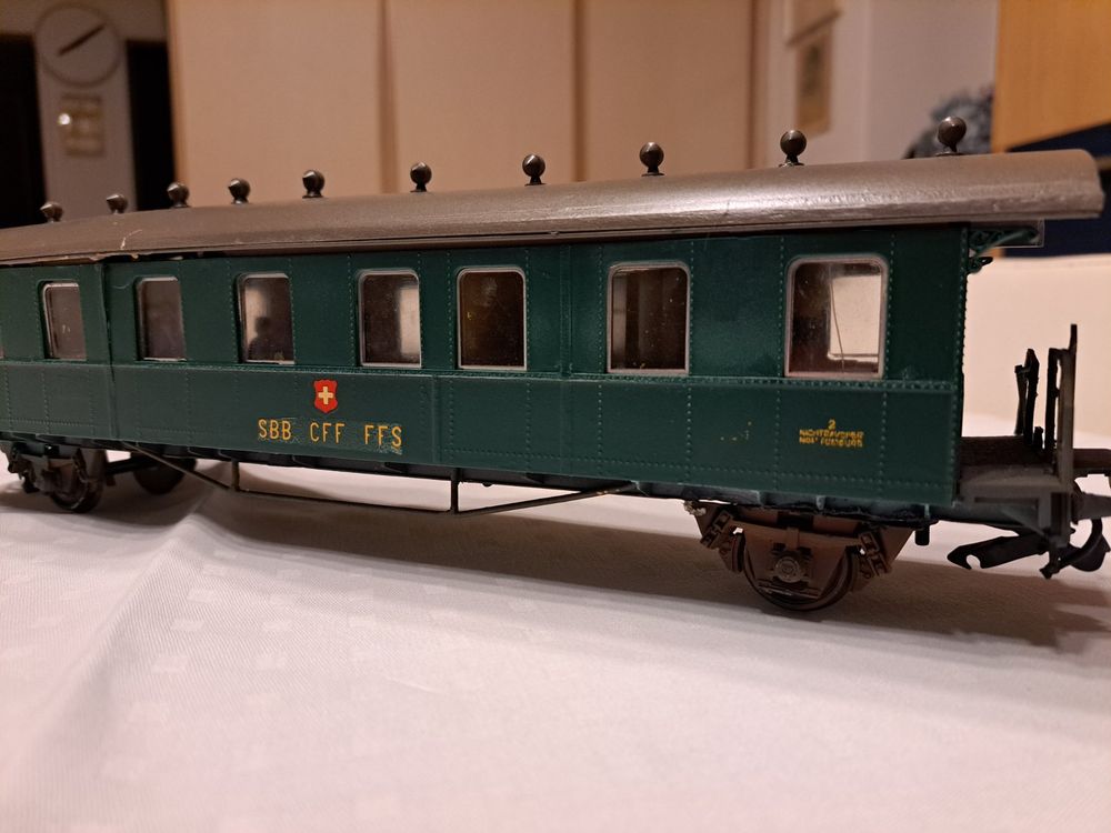 SBB Oldtimer Wagen (Gebraucht) in Rudolfstetten für CHF 90 – nur ...
