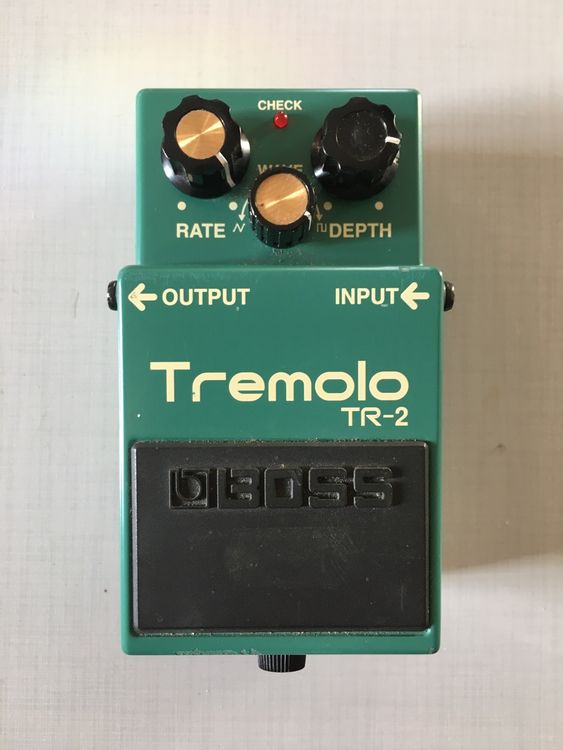 Boss Tremolo TR-2 Effekt Pedal (Gebraucht) in Bern für CHF 50 – mit ...