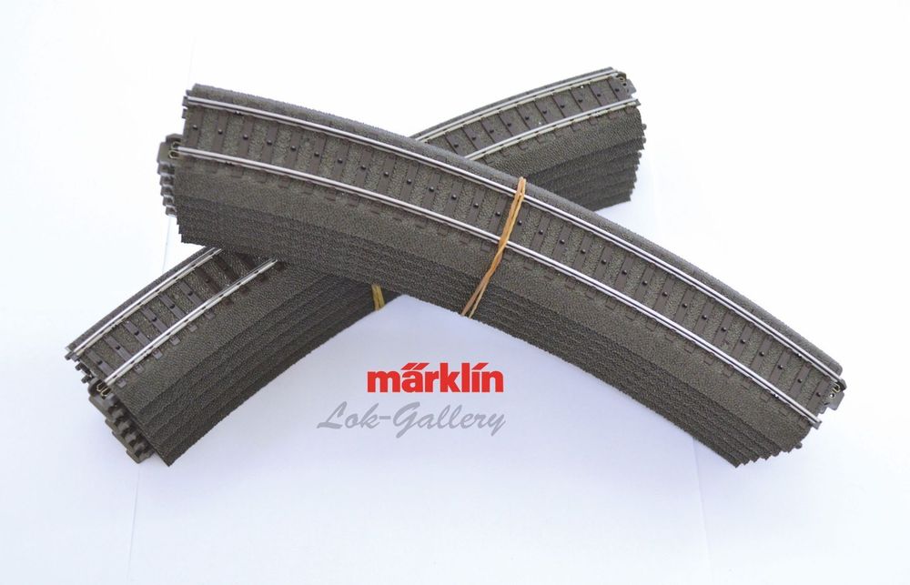 Märklin 24230>> 12xGebogenes C-Gleise R2 (Neu und originalverpackt) in Luzern für CHF 37 – mit ...