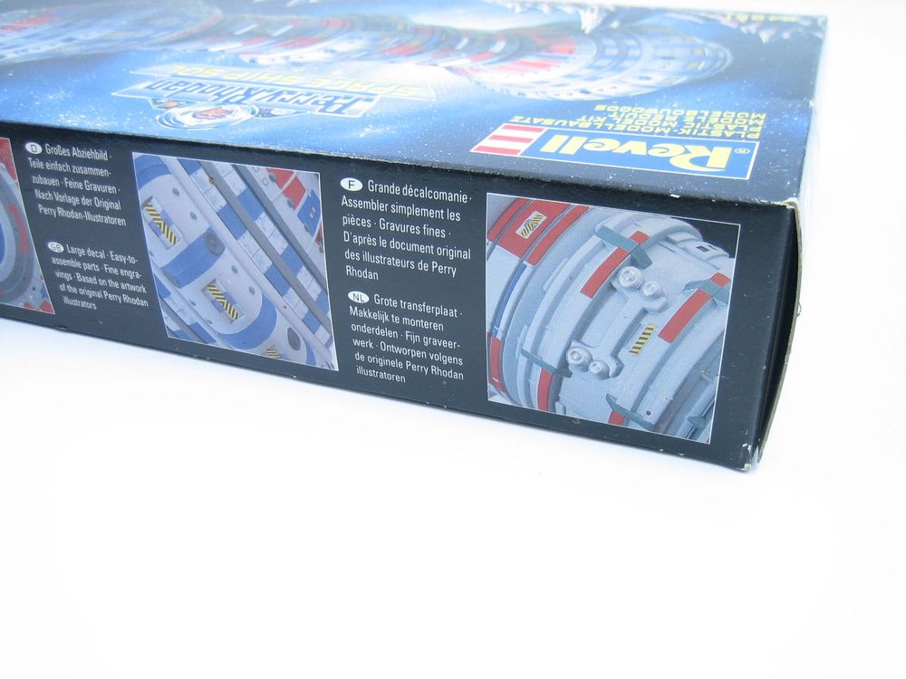 Perry Rhodan Space Ship Sol Bausatz Revell 1999 | Kaufen auf Ricardo